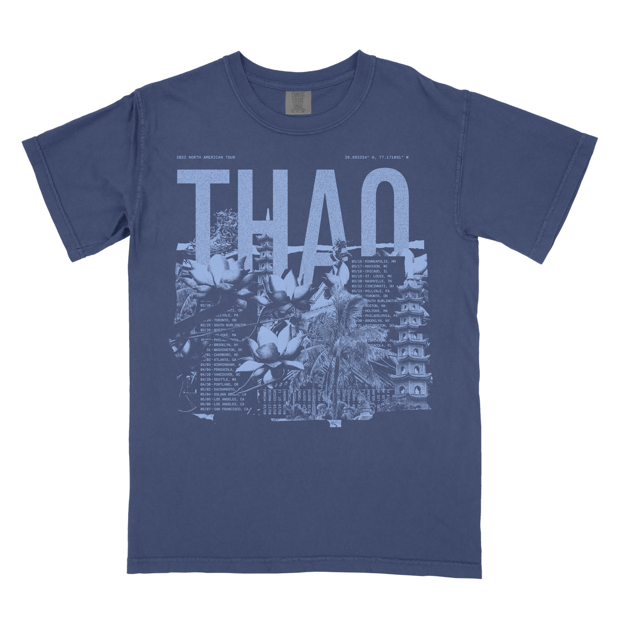 Thao "Tour Collage" T-Shirt